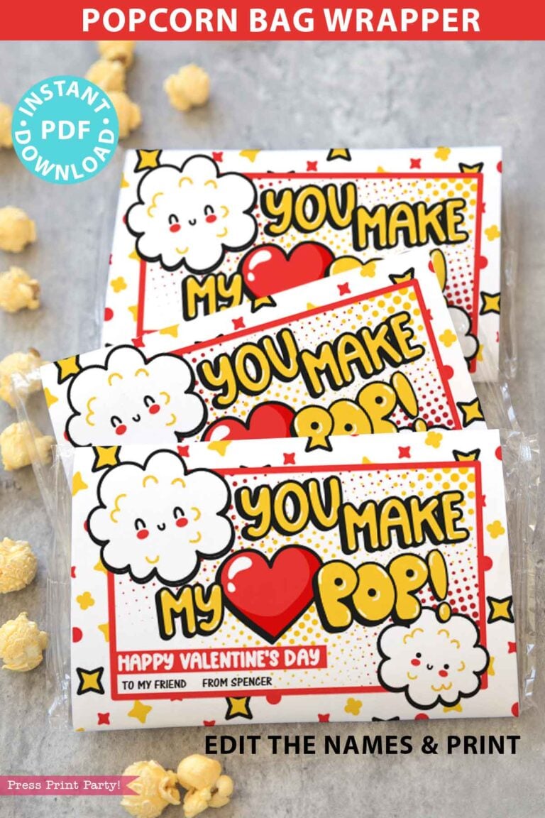 Pencil Valentine Card for Kids, You are A-MAZE-Zing, Comic
