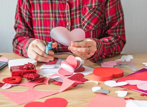 10 Free Printable Heart Template Cut Outs for Fun Valentine's Day ...