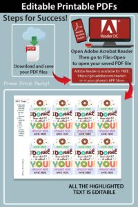 Thank You Gift Tag, We Donut Know What We'd do Without You - Press ...