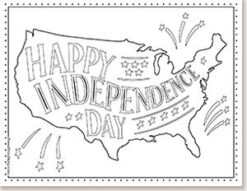 10 Free Coloring Pages of the American Flag for Kids