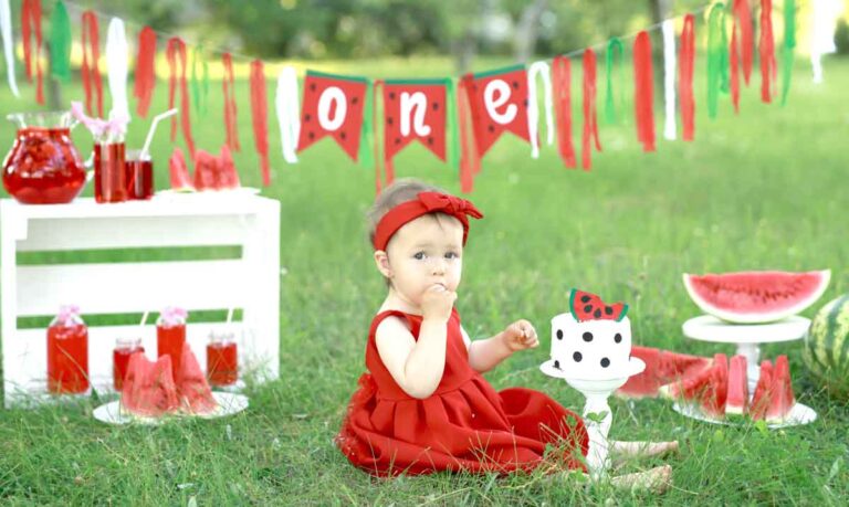 10 Unique Themes for First Birthdays with Clever Puns
