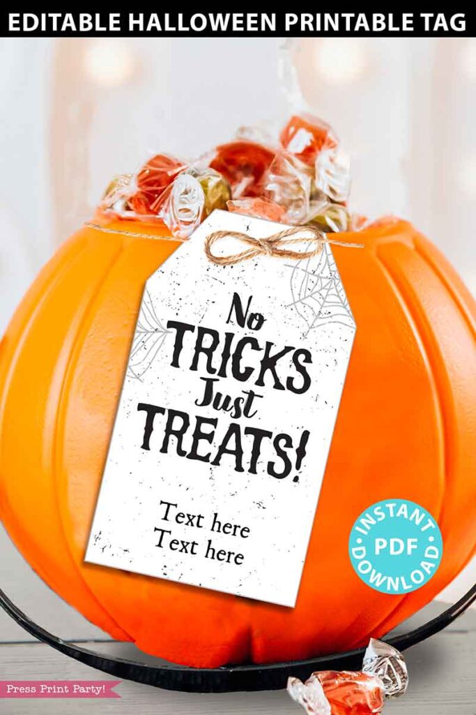 Halloween Labels Printable, 2" Round, Bat - Press Print Party!