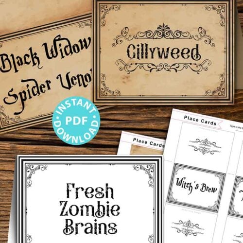 Halloween Gift Card Holder, A Little Brew Just For You - Press Print Party!