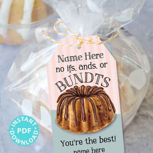 Back to School Teacher Gift Tags Printable Sweet Year