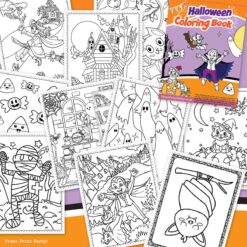 10 Halloween Coloring Pages Free Printable Book Kids Will Love