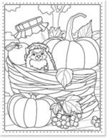 10 Free Printable Pumpkin Coloring Pages Perfect for Fall