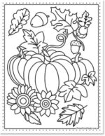 10 Free Printable Pumpkin Coloring Pages Perfect for Fall