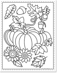 10 Free Printable Pumpkin Coloring Pages Perfect for Fall