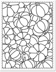 10 Free Printable Pumpkin Coloring Pages Perfect for Fall