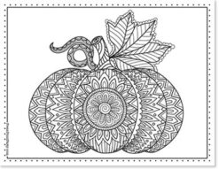 10 Free Printable Pumpkin Coloring Pages Perfect for Fall