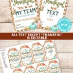 Editable Thanksgiving Gift Tags Printable, Thankful Rustic - Press ...