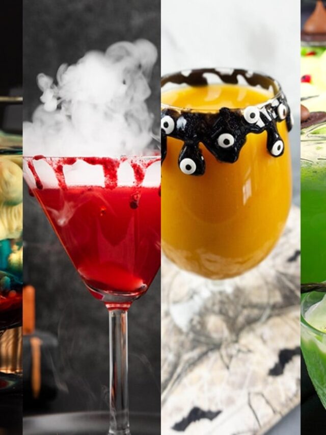 33 Wickedly Fun Recipes for Halloween Drinks for Kids & Adults - Press ...