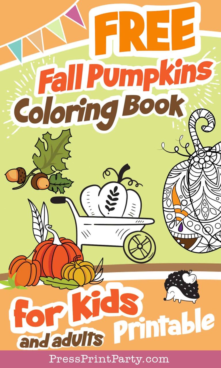 10 Free Printable Pumpkin Coloring Pages Perfect for Fall
