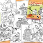 10 Free Printable Pumpkin Coloring Pages Perfect for Fall