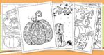 10 Free Printable Pumpkin Coloring Pages Perfect for Fall