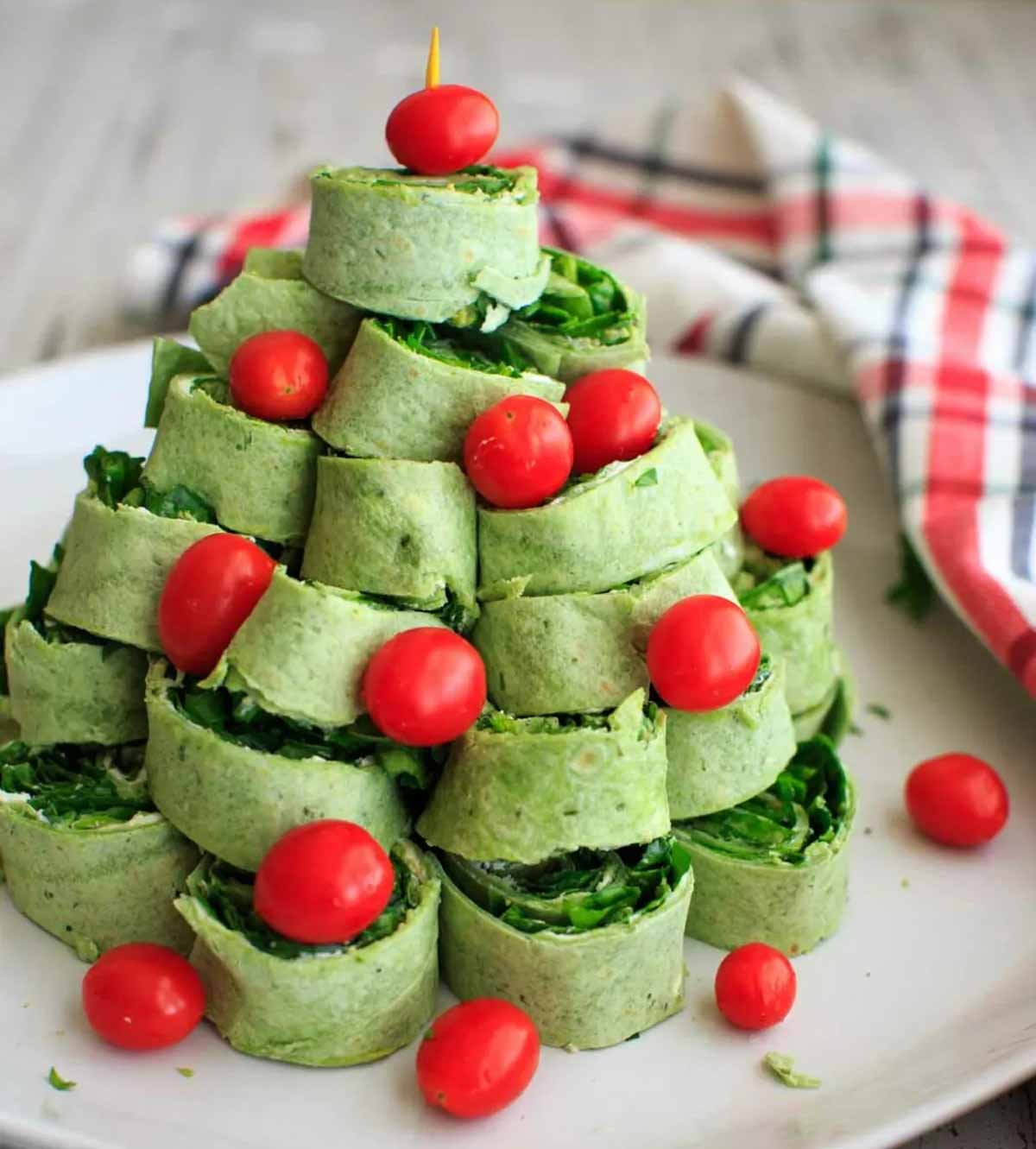 19 Fun Christmas Tree Appetizers for Your Holiday Buffet