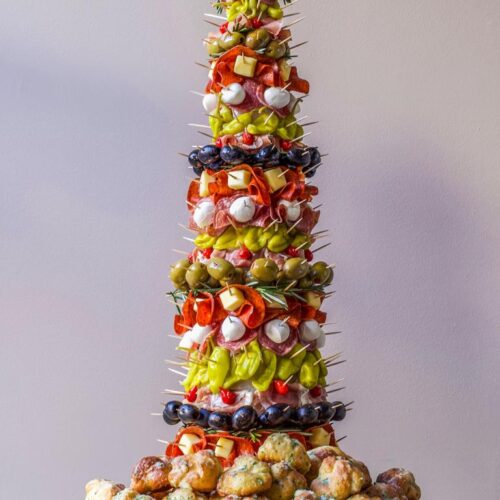 19 Fun Christmas Tree Appetizers for Your Holiday Buffet
