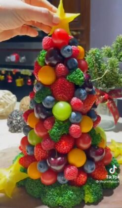 19 Fun Christmas Tree Appetizers for Your Holiday Buffet