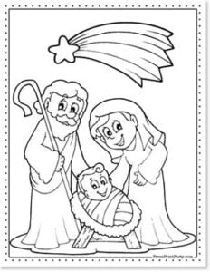 10 Free Festive Coloring Pages for Christmas Perfect for Kids - Press ...