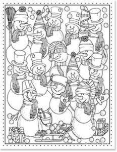 10 Free Festive Coloring Pages for Christmas Perfect for Kids - Press ...