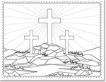 10 Free Easter Religious Coloring Pages for Holy Week