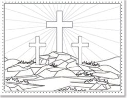 10 Free Easter Religious Coloring Pages for Holy Week