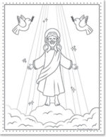 10 Free Easter Religious Coloring Pages for Holy Week