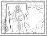 10 Free Easter Religious Coloring Pages for Holy Week