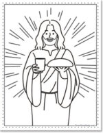 10 Free Easter Religious Coloring Pages for Holy Week