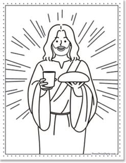 10 Free Easter Religious Coloring Pages for Holy Week