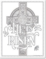 10 Free Easter Religious Coloring Pages for Holy Week