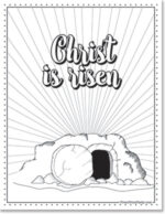 10 Free Easter Religious Coloring Pages for Holy Week
