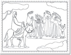 10 Free Easter Religious Coloring Pages for Holy Week