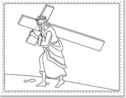 10 Free Easter Religious Coloring Pages for Holy Week