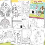 10 Free Easter Religious Coloring Pages for Holy Week