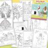 10 Free Easter Religious Coloring Pages for Holy Week