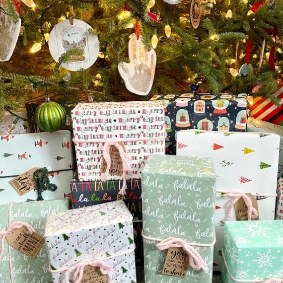 12 Free Printable Funny Christmas Tags for Spreading Festive Cheer!