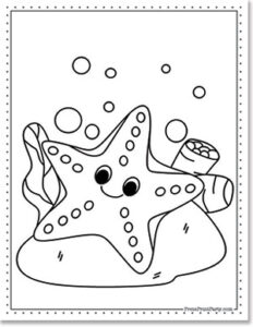 15 Free Printable Fish Coloring Pages for Kids of All Ages