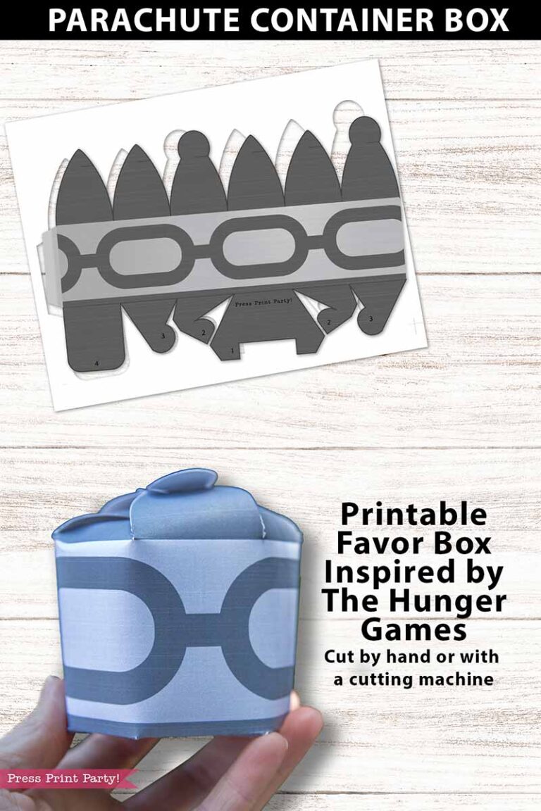 District Games Party Printables Set - Perfect for a Hunger Games Party ...