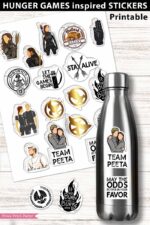 District Games Party Printables Set - Perfect for a Hunger Games Party ...