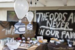 How to Make Hunger Games Parachute Favor Boxes and Wow Your Guests