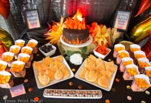 Our Epic Hunger Games Party Theme for Our Teens' Birthdays - Press ...