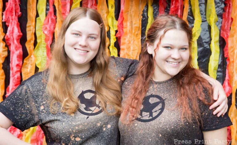 Our Epic Hunger Games Party Theme for Our Teens' Birthdays