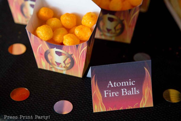 Our Epic Hunger Games Party Theme for Our Teens' Birthdays - Press ...