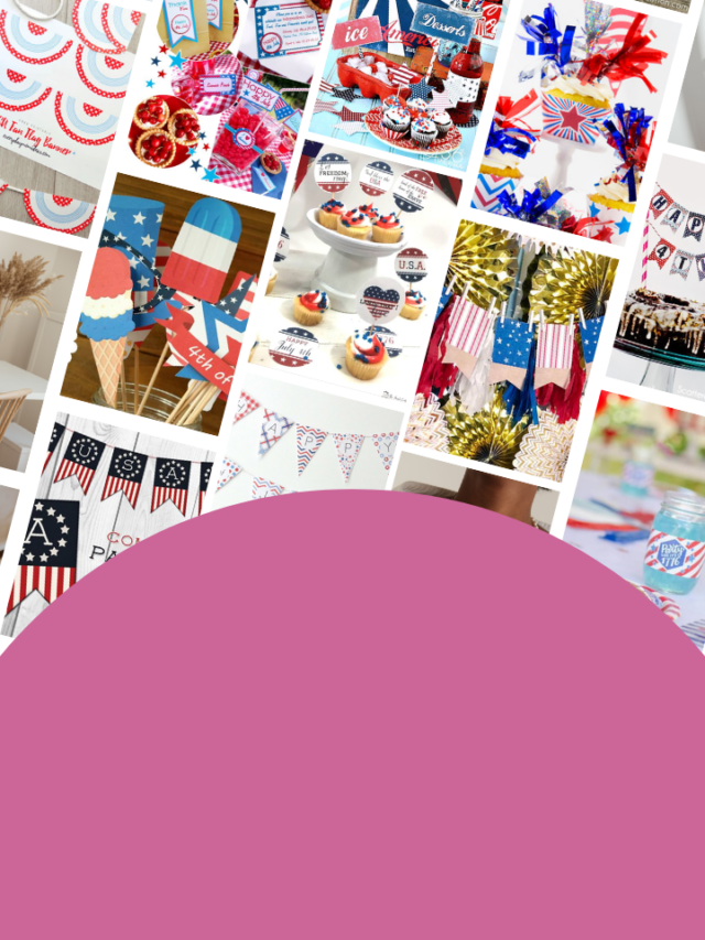 30 Free 4th of July Printables for Your Party! - Press Print Party