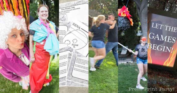 5 Creative Hunger Games Party Activities and Tribute Scavenger Hunt Ideas