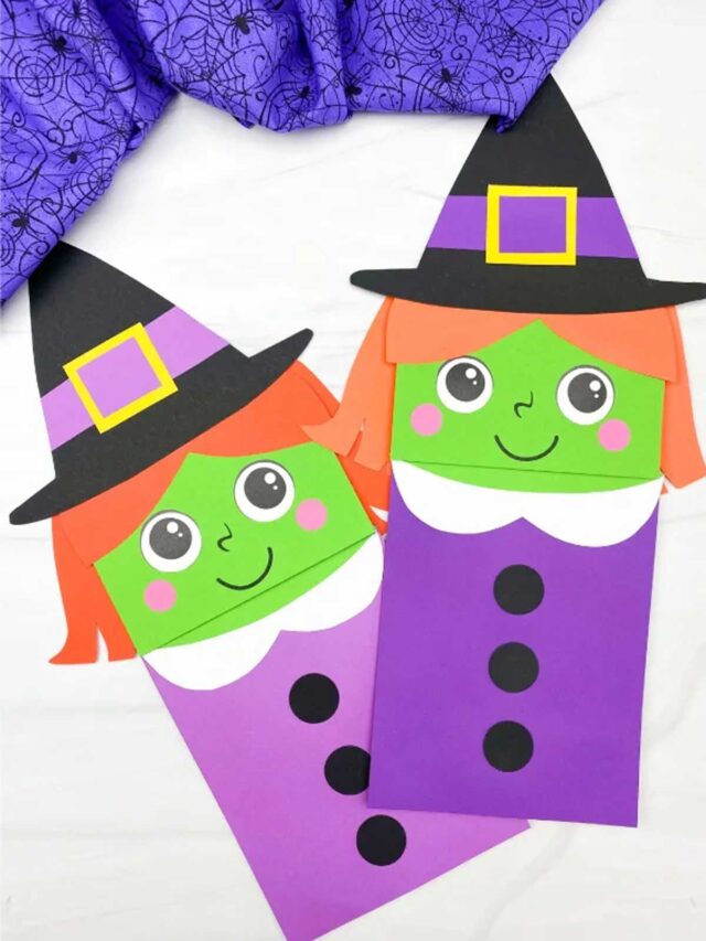 19 Festive Halloween Crafts for Kids: Easy Ideas for the Spooky Season