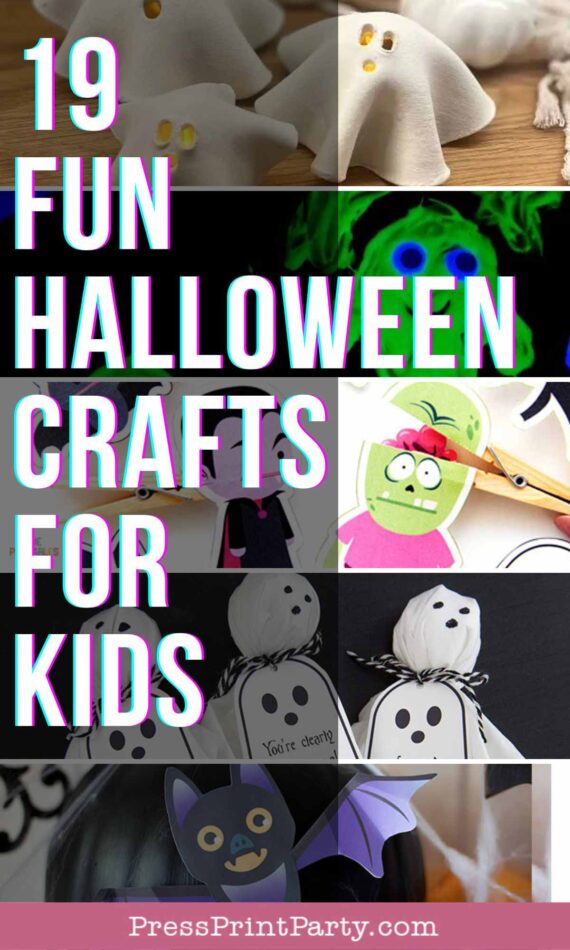 19 Festive Halloween Crafts for Kids: Easy Ideas for the Spooky Season