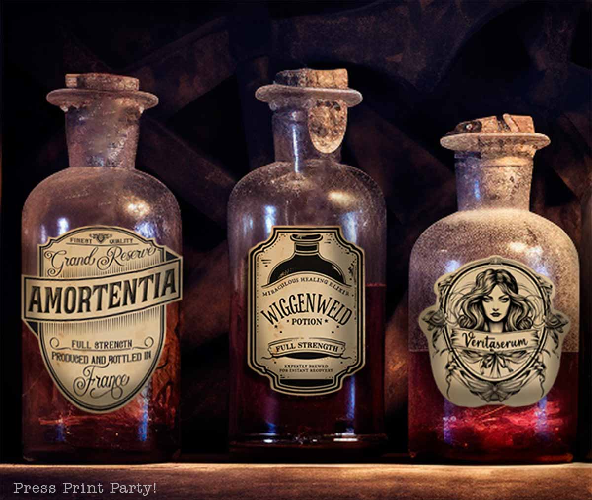 17 Must-See Harry Potter Potion Label Ideas Just like in Hogwarts