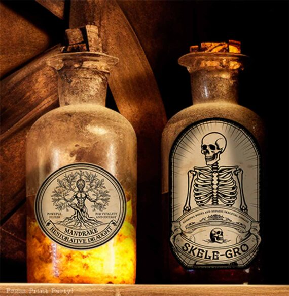 17 Must-See Harry Potter Potion Label Ideas Just like in Hogwarts